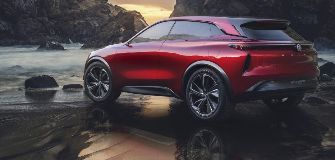 Buick reveals all-electric concept SUV - Electric & Hybrid Vehicle ...