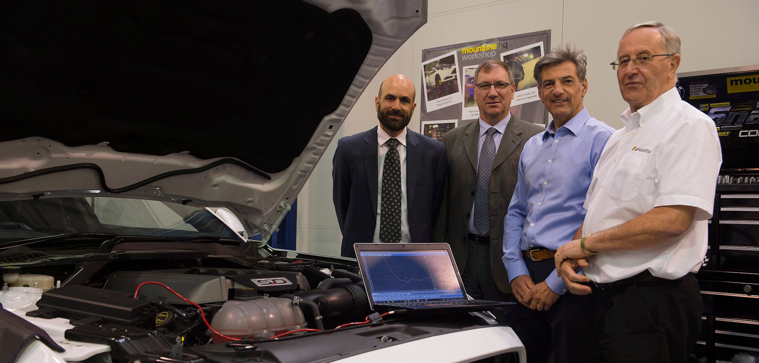 Revolve Technologies working with Ford for hybrid ECU supply - Electric ...