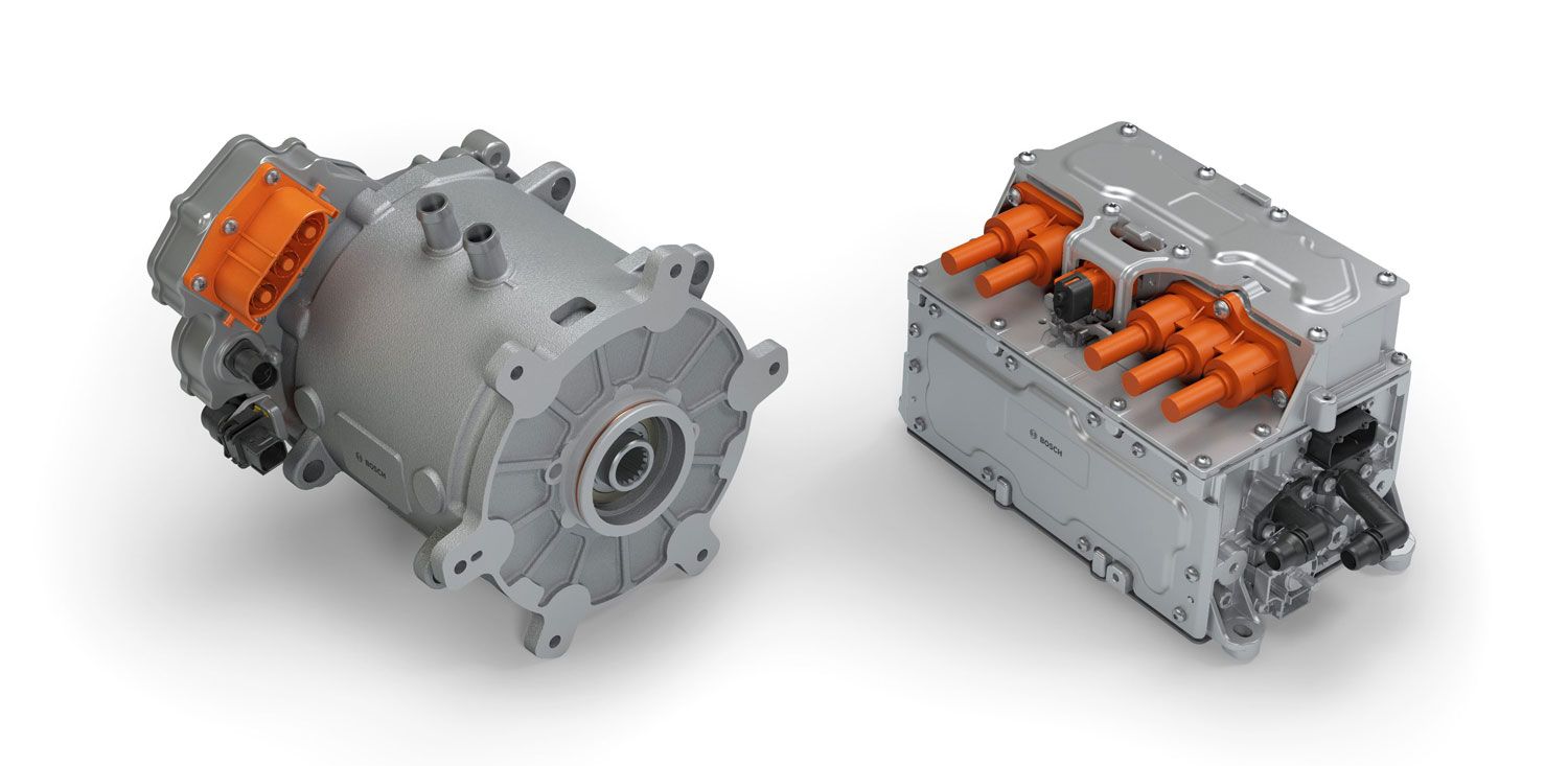 Bosch develops electrified axle for semitrailers - Electric & Hybrid ...