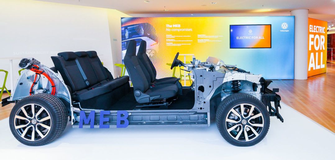 Volkswagen debuts new electrification vehicle architecture - Electric ...