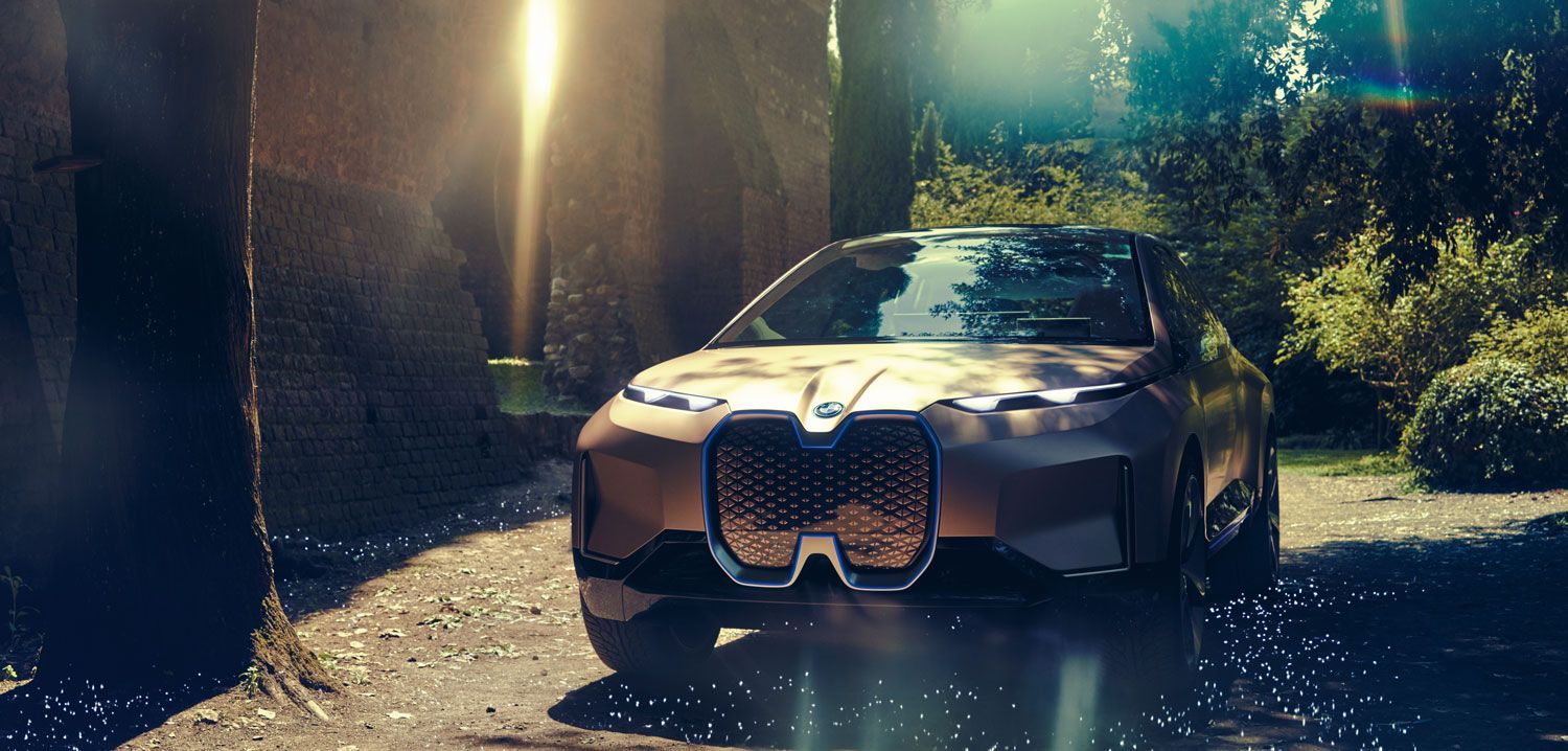 BMW unveils iNext - Electric & Hybrid Vehicle Technology International