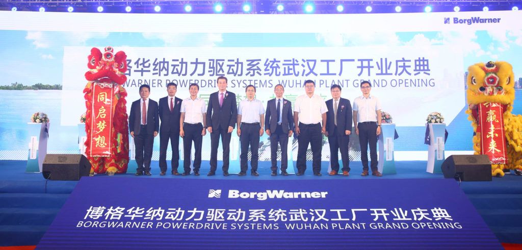 BorgWarner opens new plant in Wuhan - Electric & Hybrid Vehicle ...