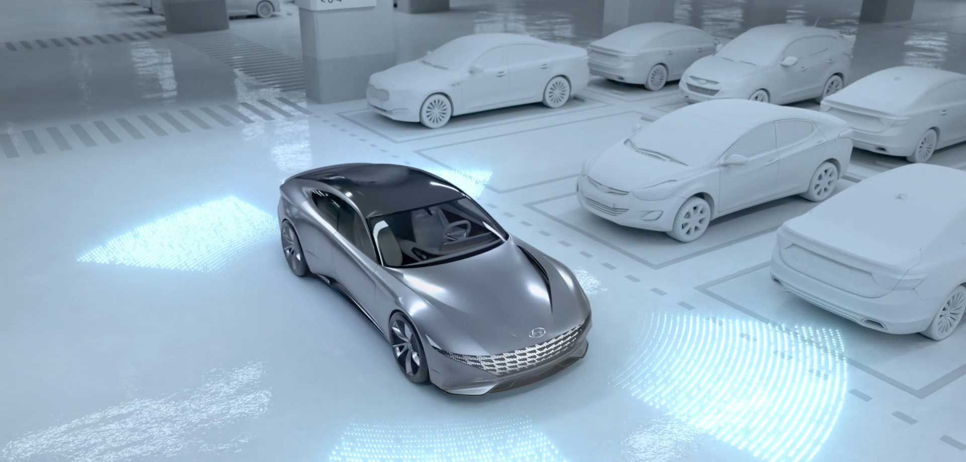 Hyundai unveils electric vehicle charging and automated parking systems ...