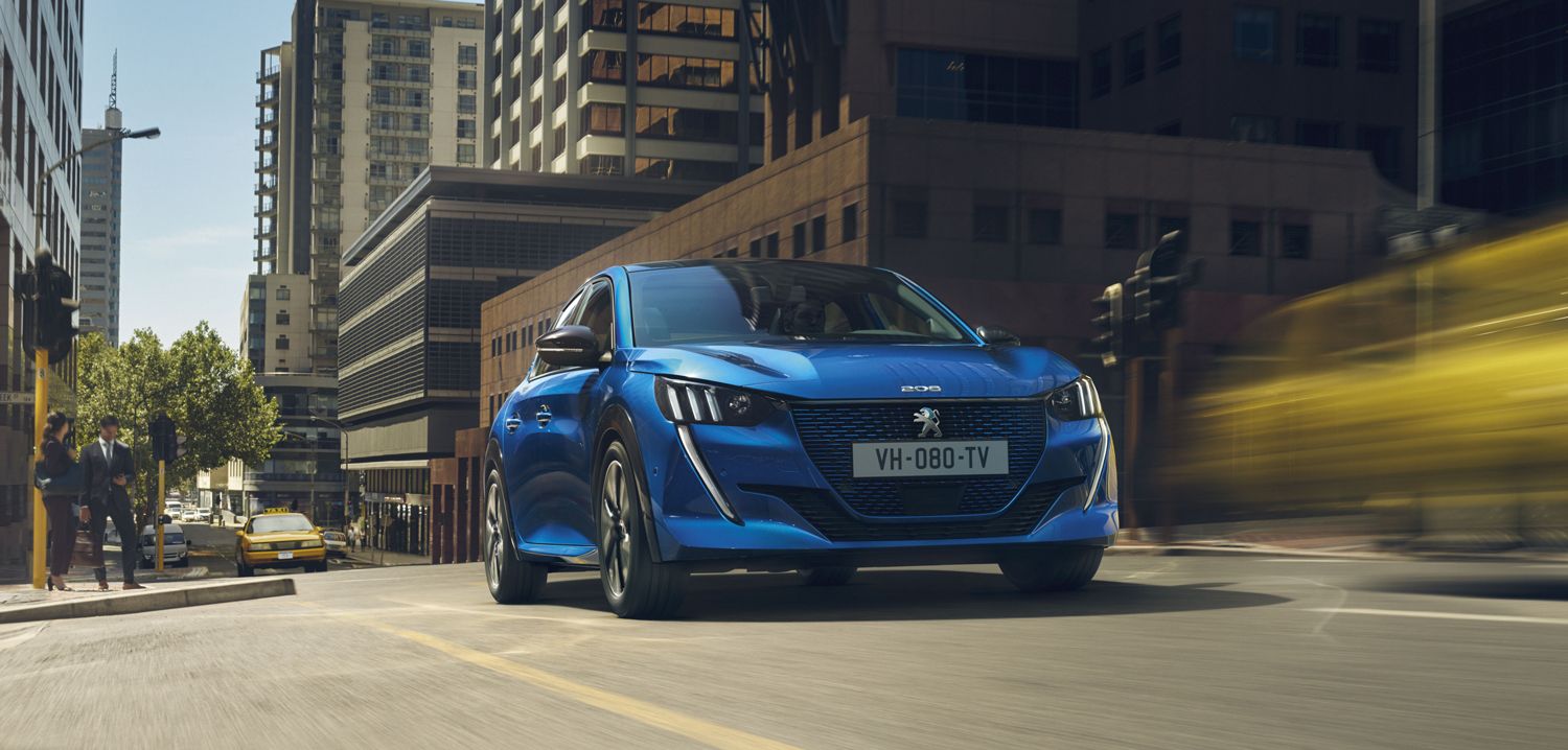 All-electric Peugeot 208 to debut at Geneva - Electric & Hybrid Vehicle ...