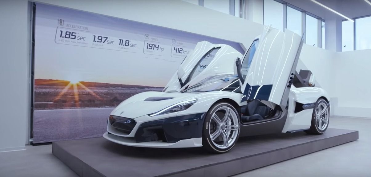 Porsche buys bigger stake in electric hypercar company Rimac - Electric ...