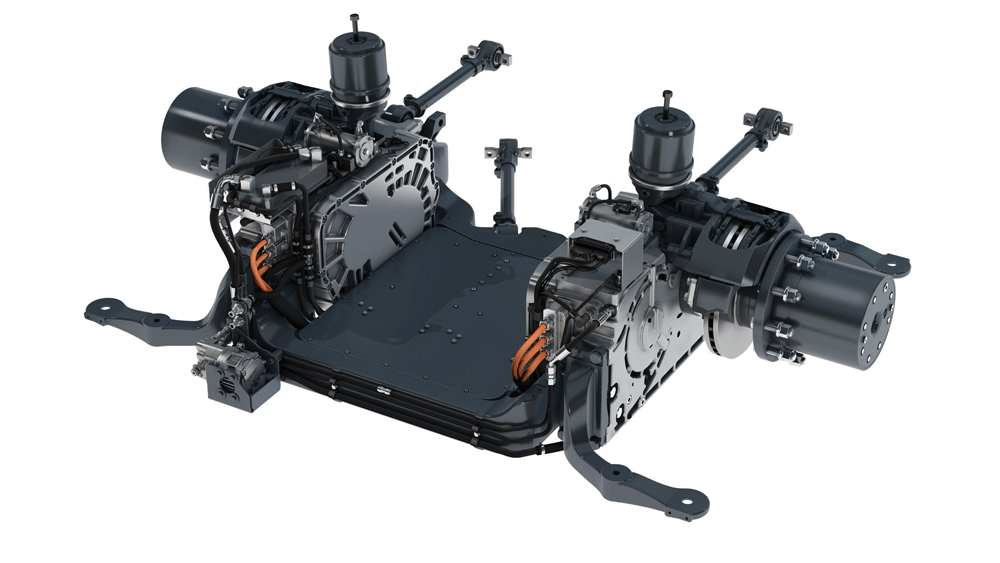 Allison Transmission and Alexander Dennis to collaborate on EV double ...