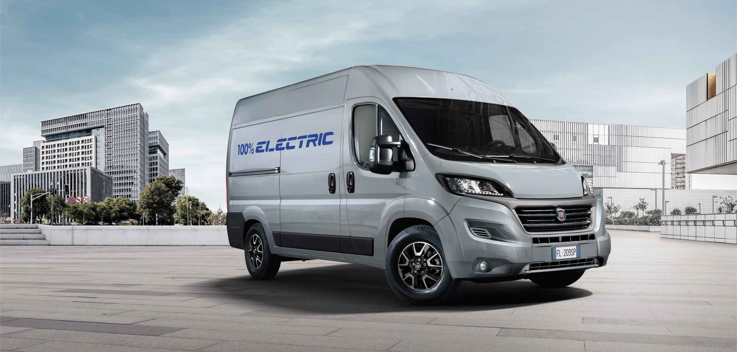 Ducato Electric: Fiat reveals its first fully-electric van - Electric ...