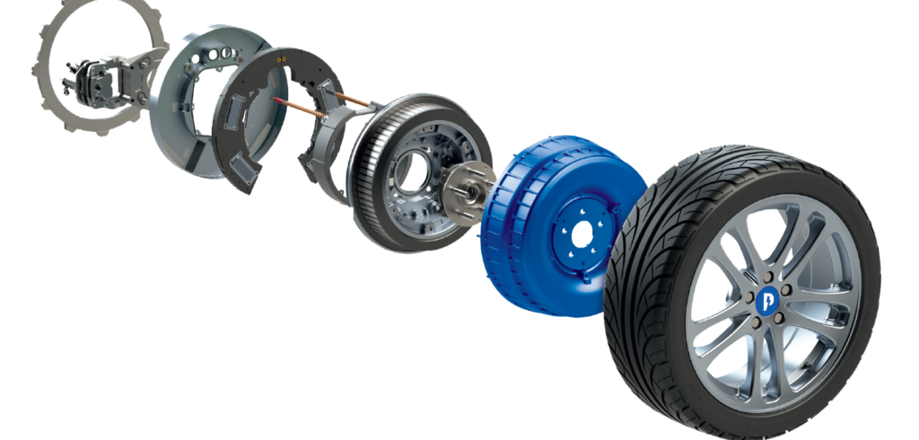 Revolutionary all-in-one in-wheel motor technology for urban mobility ...