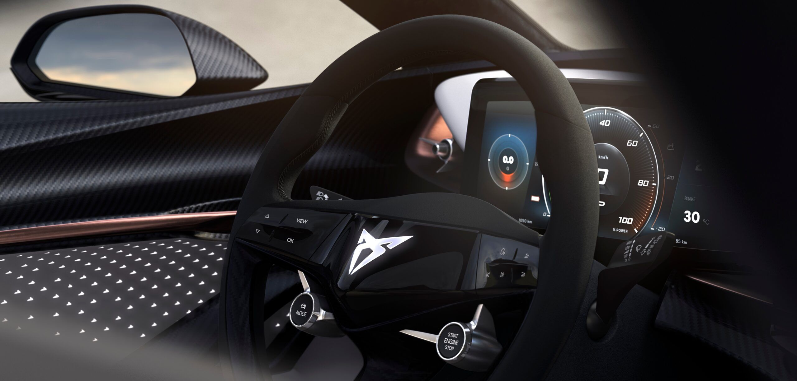 First fully-electric Cupra teased ahead of motor show reveal - Electric ...