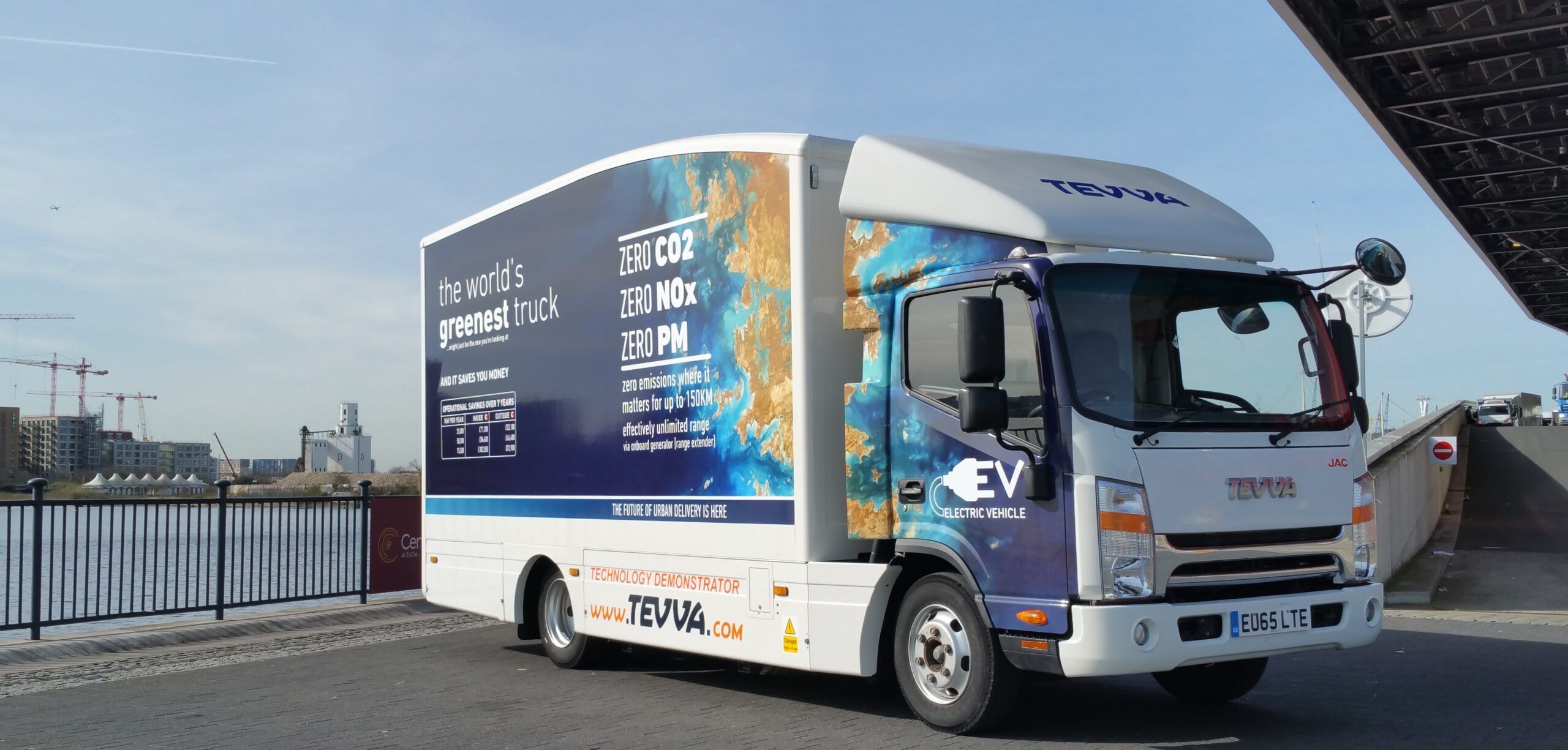 Tevva joins Transport Decarbonization Alliance - Electric & Hybrid ...