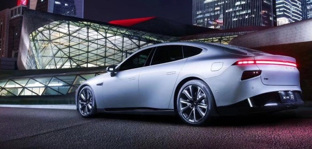 Xpeng Motors announces supercharging partnership with TELD - Electric ...