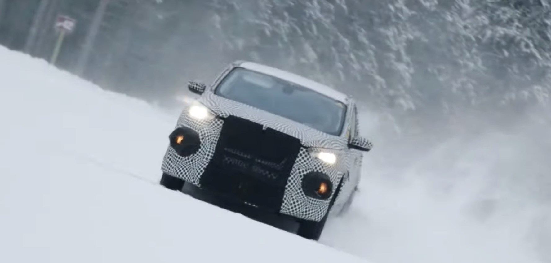 Ford’s electric vehicle winter testing - Electric & Hybrid Vehicle ...