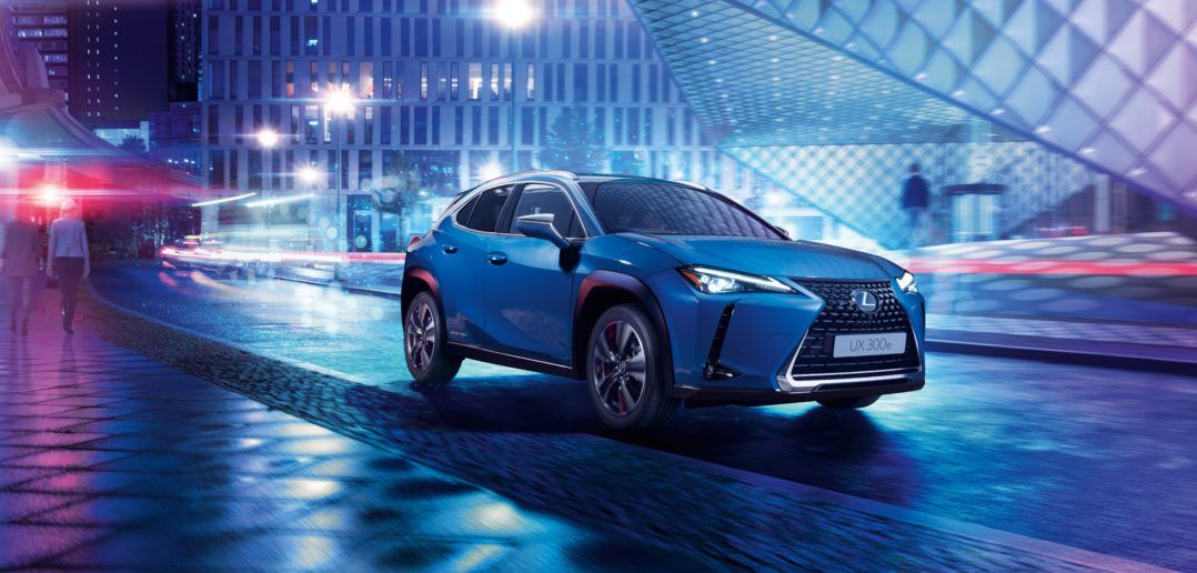 Lexus unveils its first fully-electric vehicle - Electric & Hybrid ...