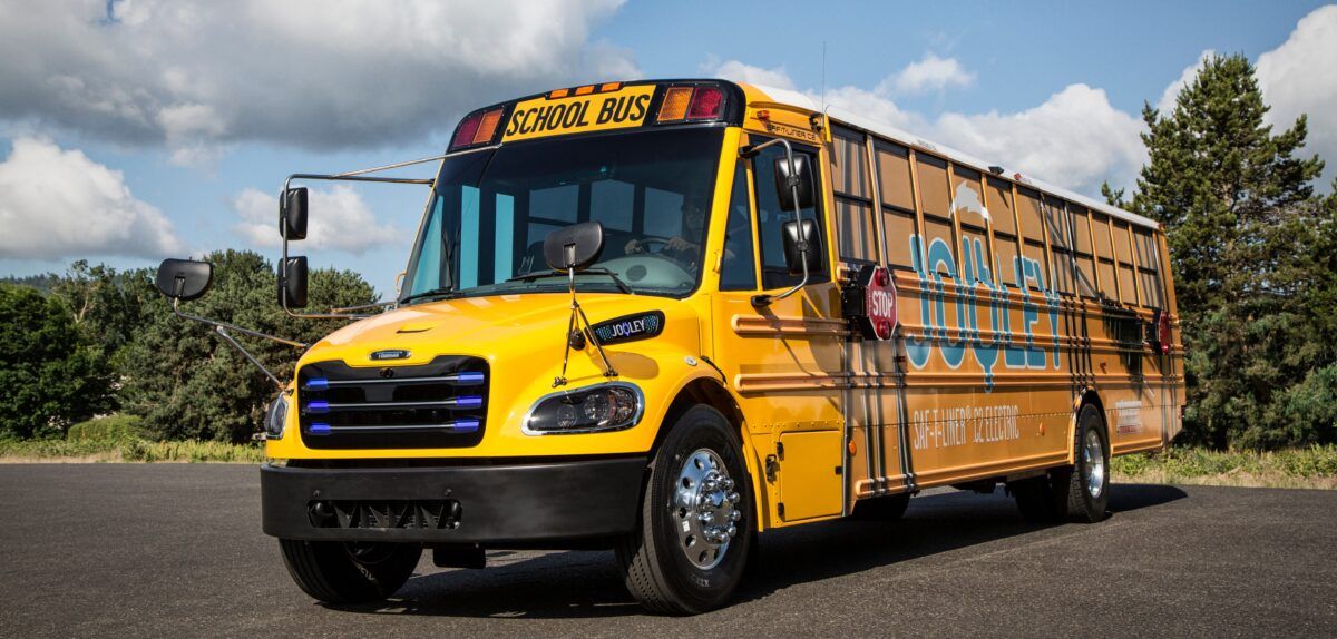 Iconic yellow US school buses go ‘green’ - Electric & Hybrid Vehicle ...