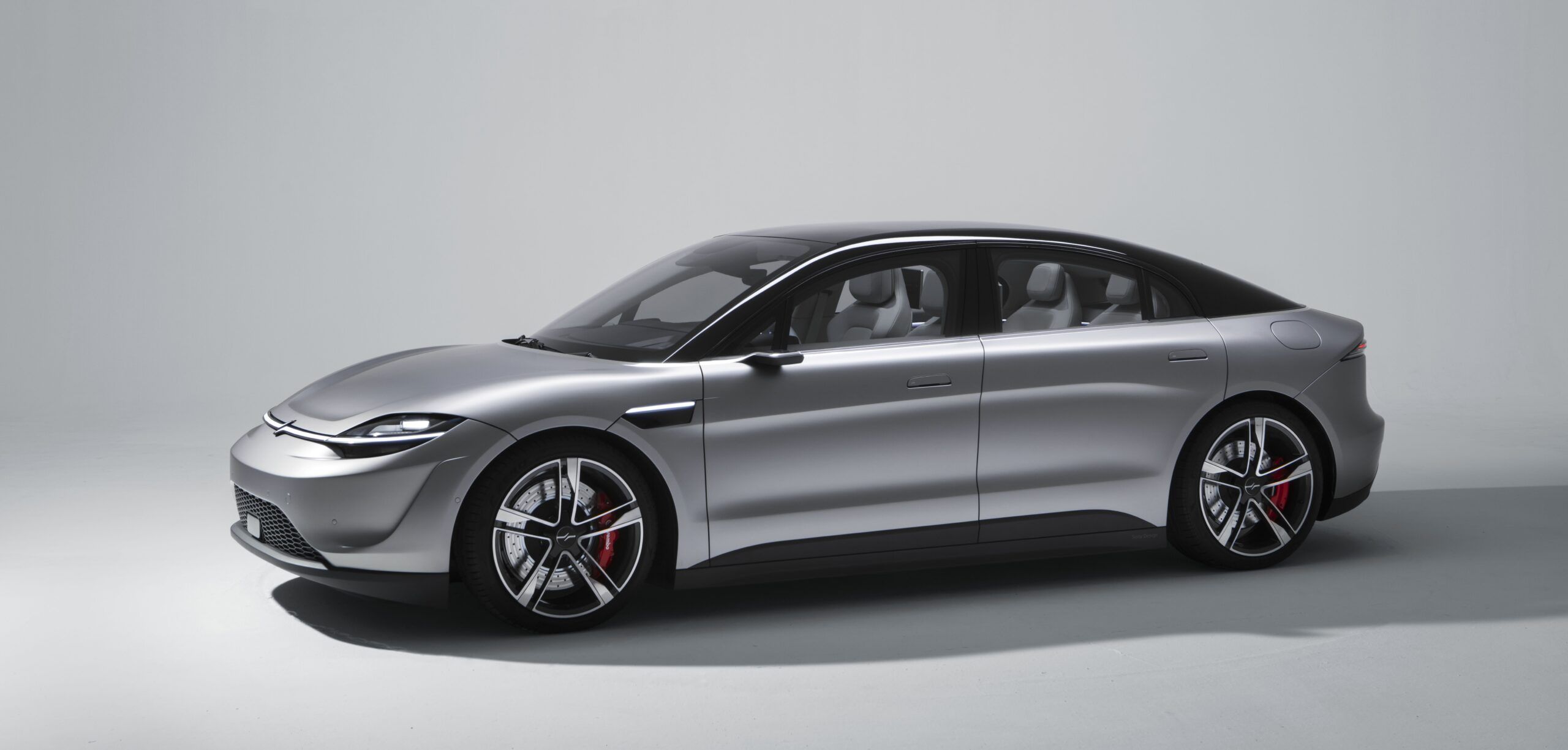 Vision-S: Sony unveils electric autonomous car - Electric & Hybrid ...