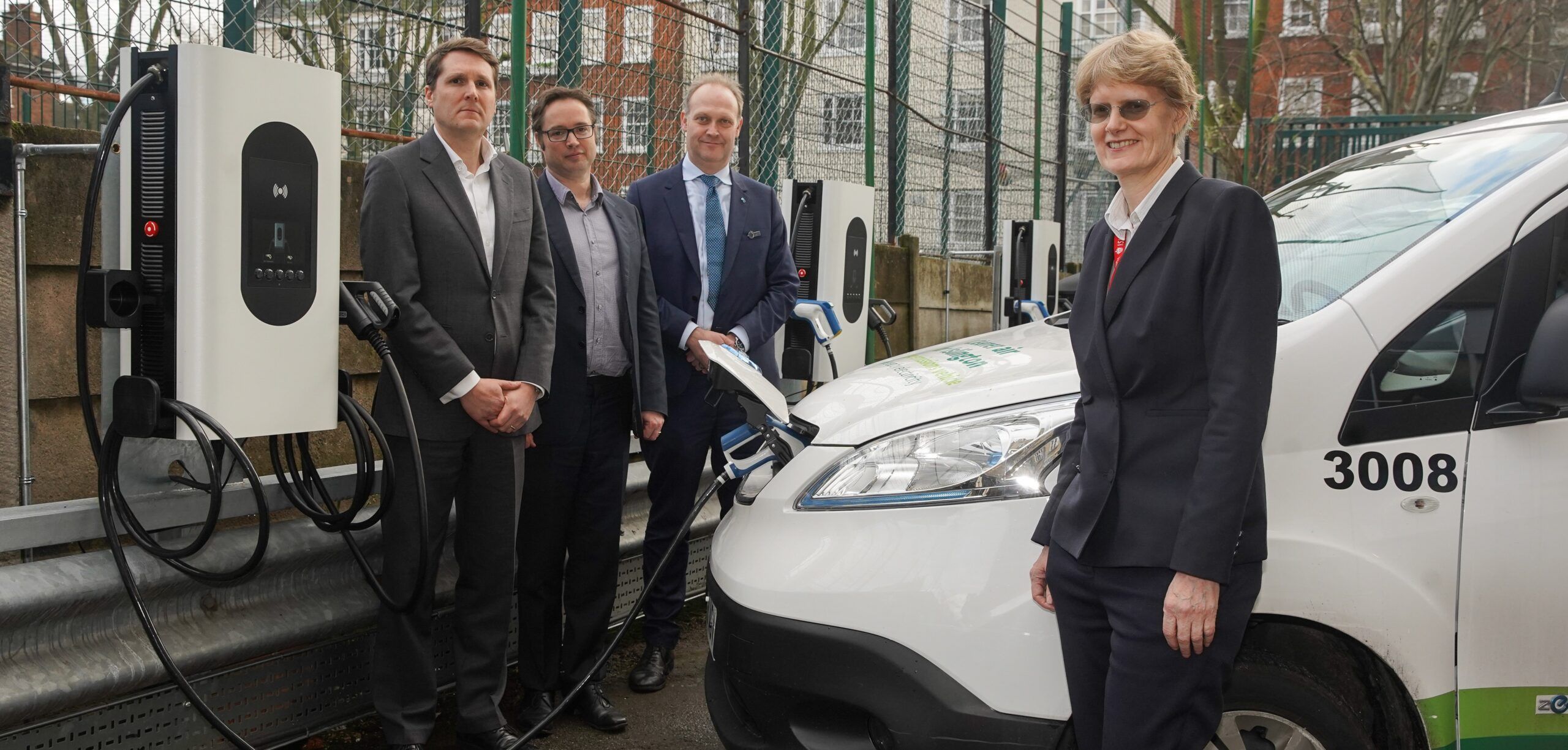 Smart charging and V2G project deployed at London’s borough of ...