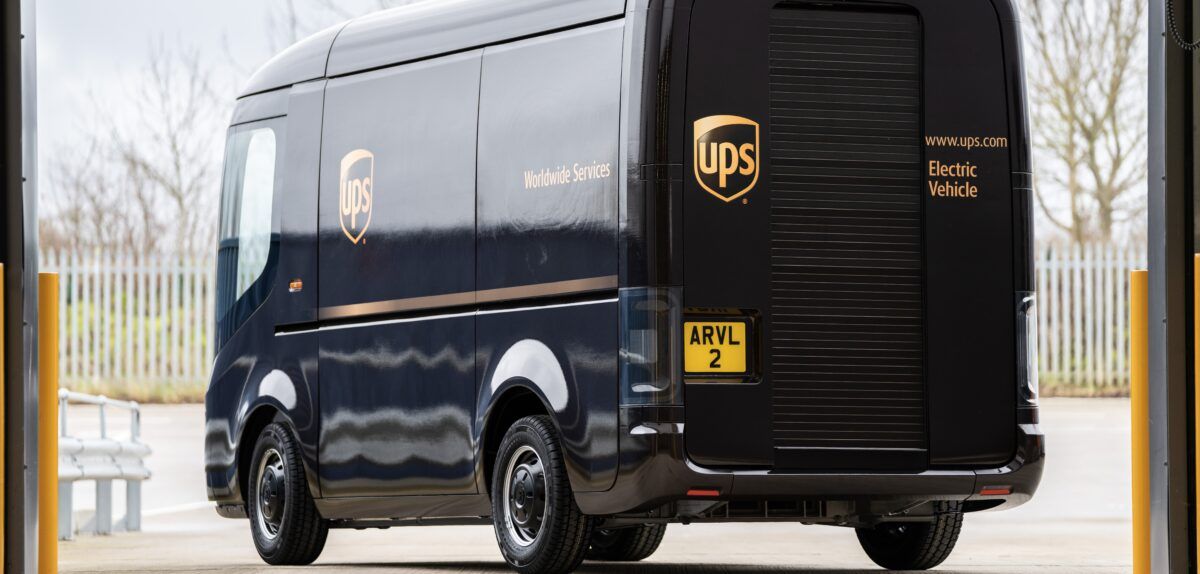 UPS to purchase 10,000 purpose-built EV trucks from UK firm Arrival ...