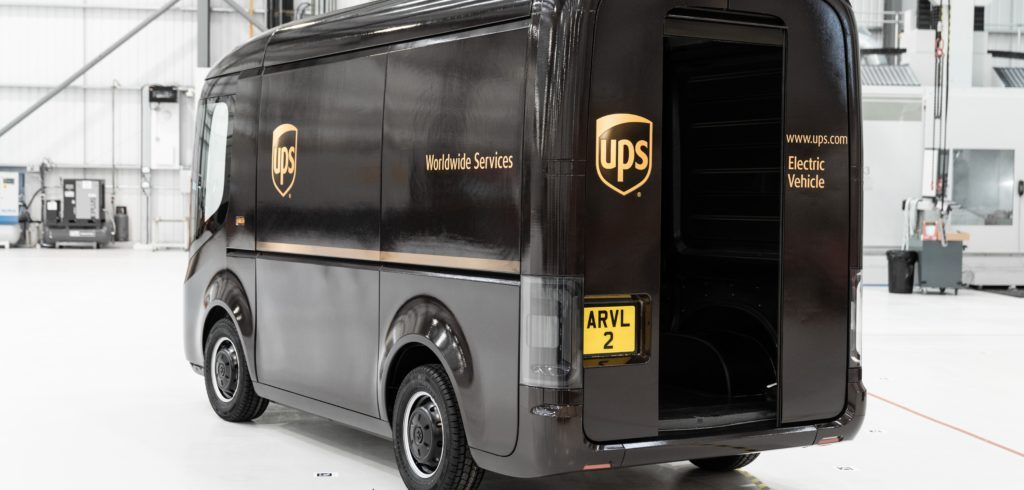 UPS to purchase 10,000 purpose-built EV trucks from UK firm Arrival ...