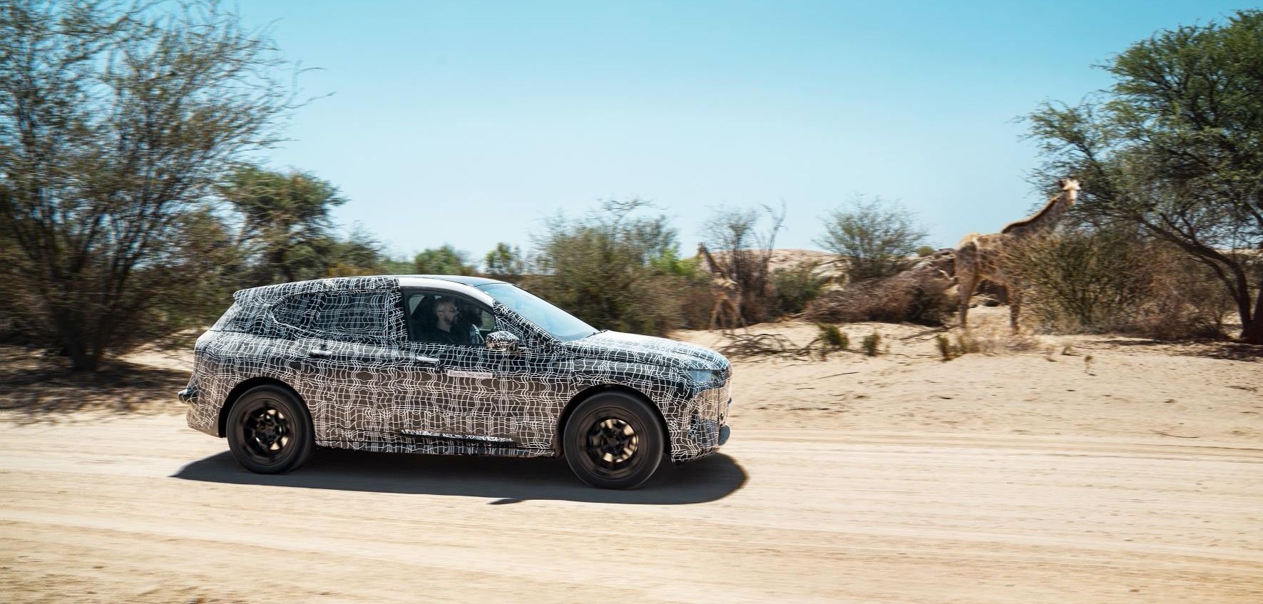 BMW’s all-electric iNext performs hot weather testing - Electric ...