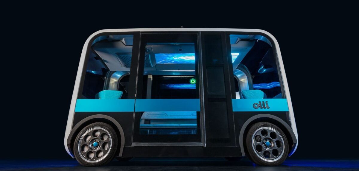 3D-printed, electric autonomous shuttle begins production - Electric ...