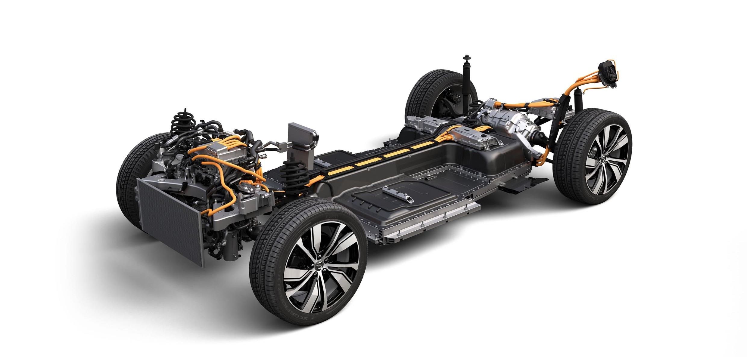 Volvo’s new battery assembly line put into operation - Electric ...