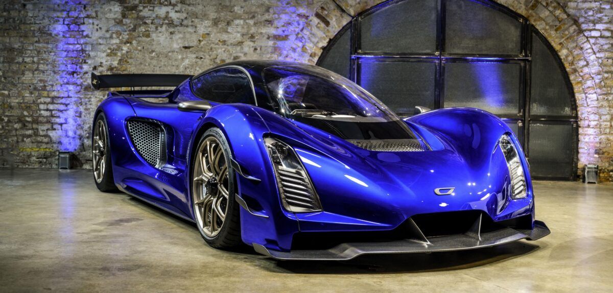 Czinger 21C: 3D-printed, 1250hp hybrid hypercar unveiled - Electric ...