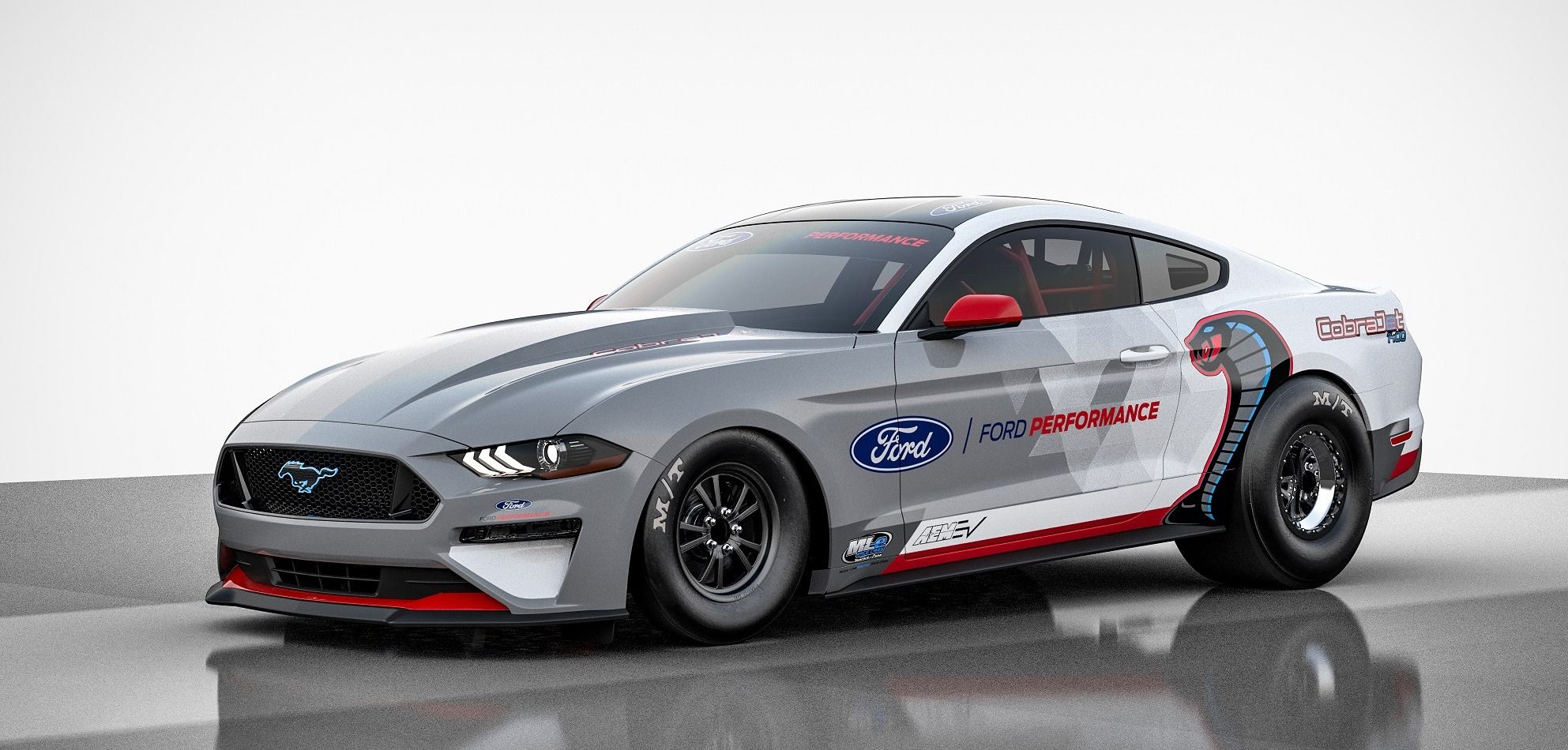 Ford reveals 1400hp electric drag race car - Electric & Hybrid Vehicle ...