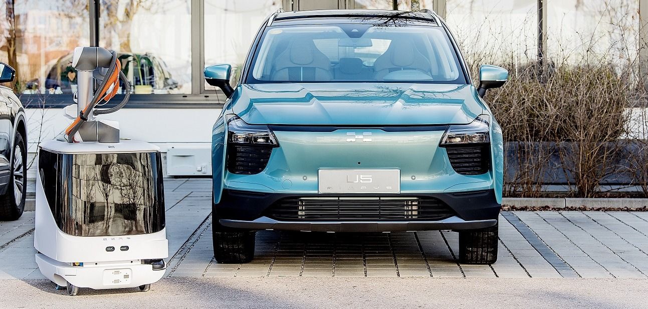 Coming soon: A robot that charges your electric car - Electric & Hybrid ...