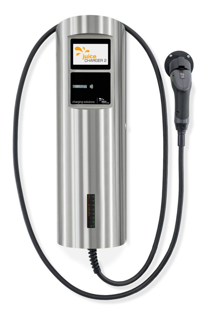 First wall box charger with contactless payment function launched ...