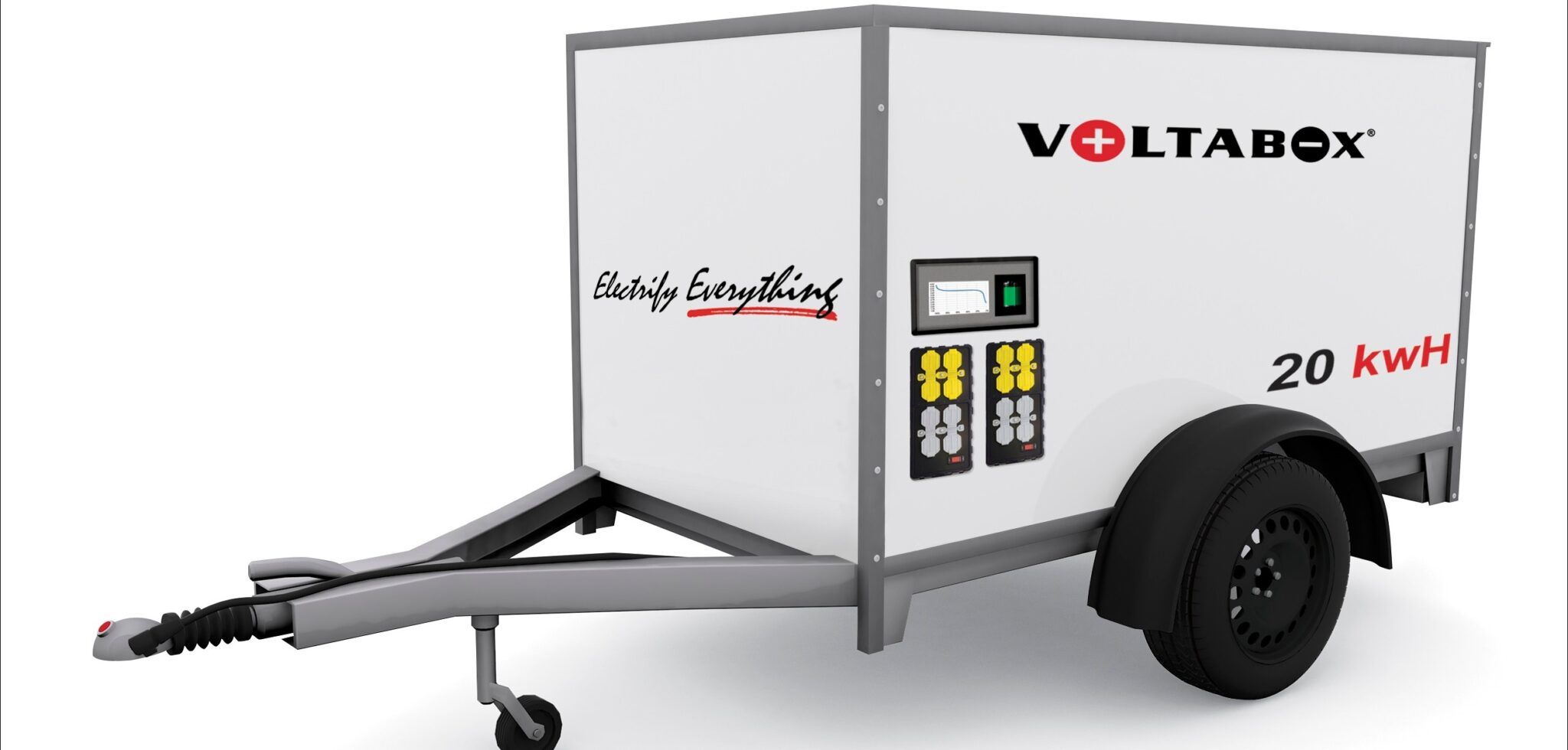 Electric vehicle battery system company builds emergency power ...