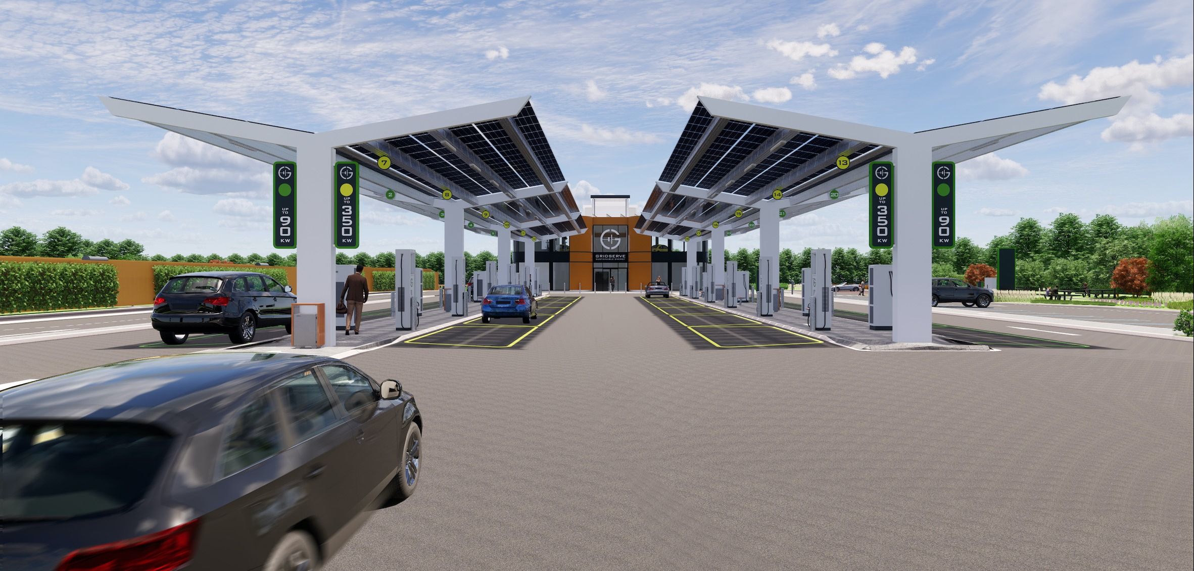 High-tech solar farms to be developed to boost UK’s sustainable EV ...