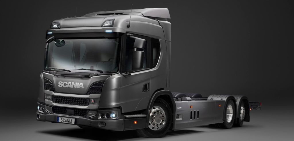 Scania selects charging partner for its plug-in hybrid trucks ...