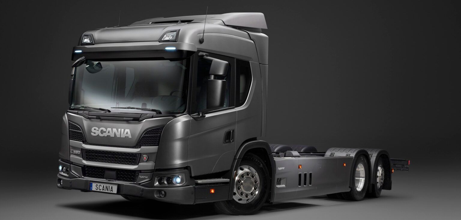 Scania selects charging partner for its plug-in hybrid trucks ...