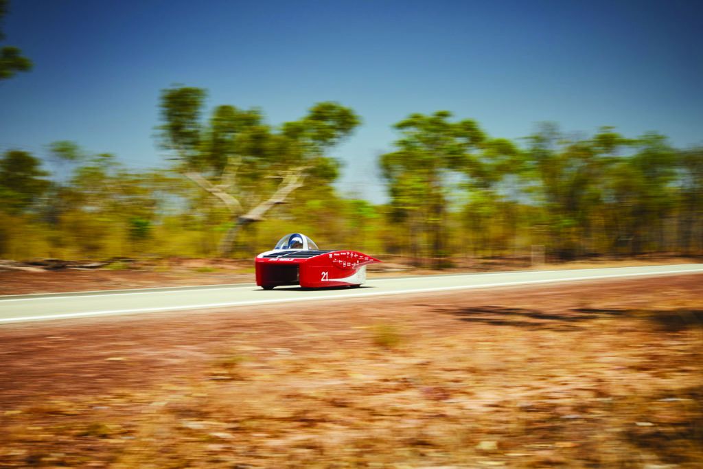 Solar race team turns to power analyzer technology to boost speed ...