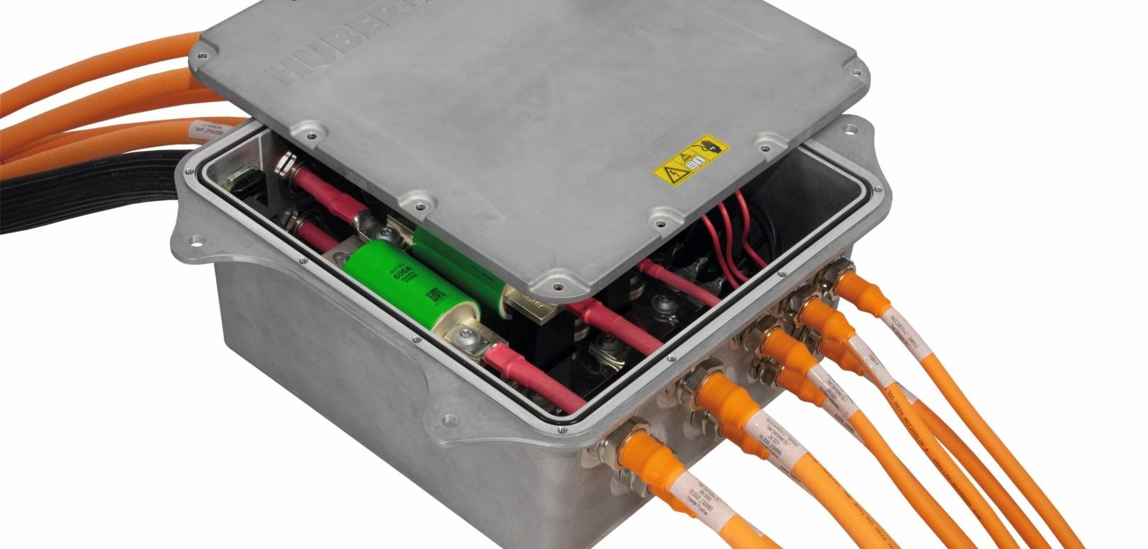Huber+Suhner launches high voltage distribution solution for electric ...