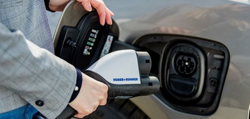 Huber + Suhner launches new high-power EV charging system - Electric ...