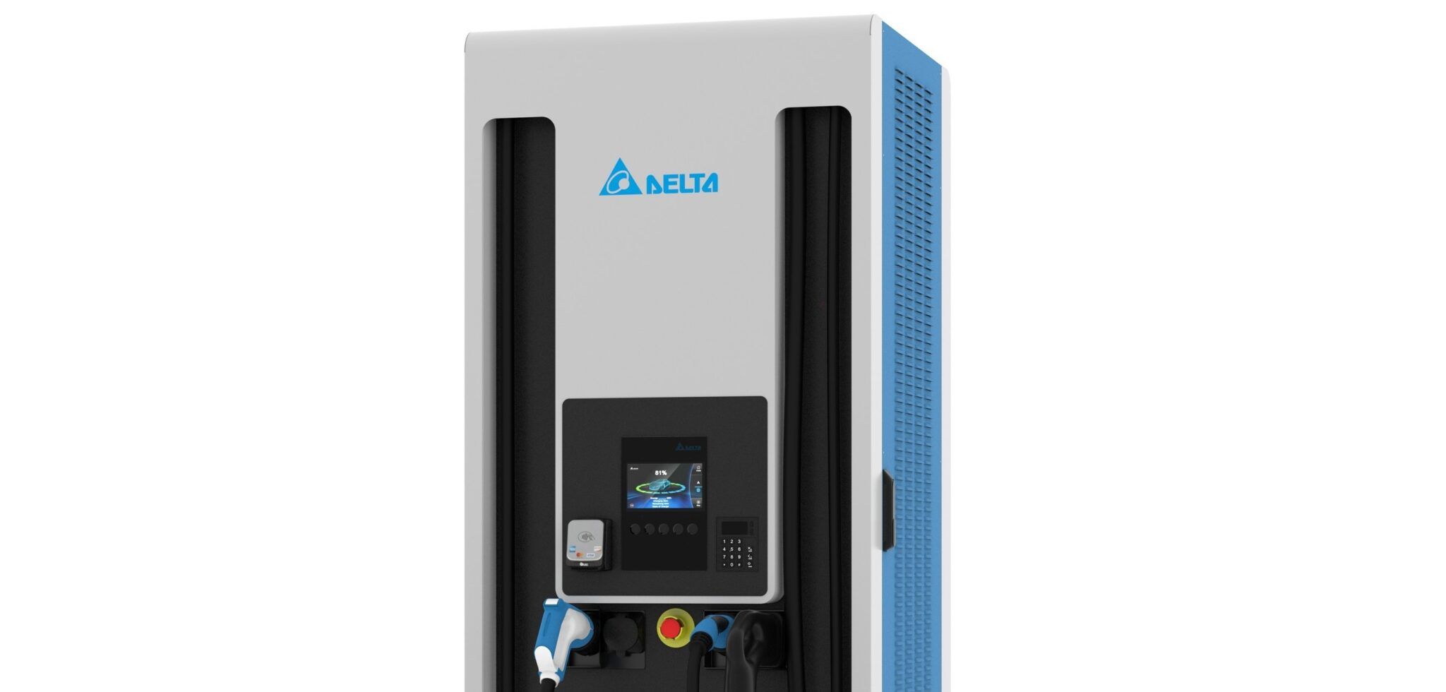 Delta’s 200kW ultra-fast charger aimed at next-gen electric vehicles ...