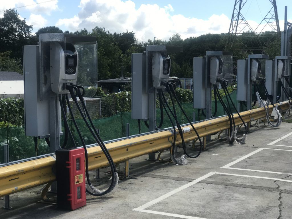 London bus garage becomes world’s largest vehicle-to-grid site ...