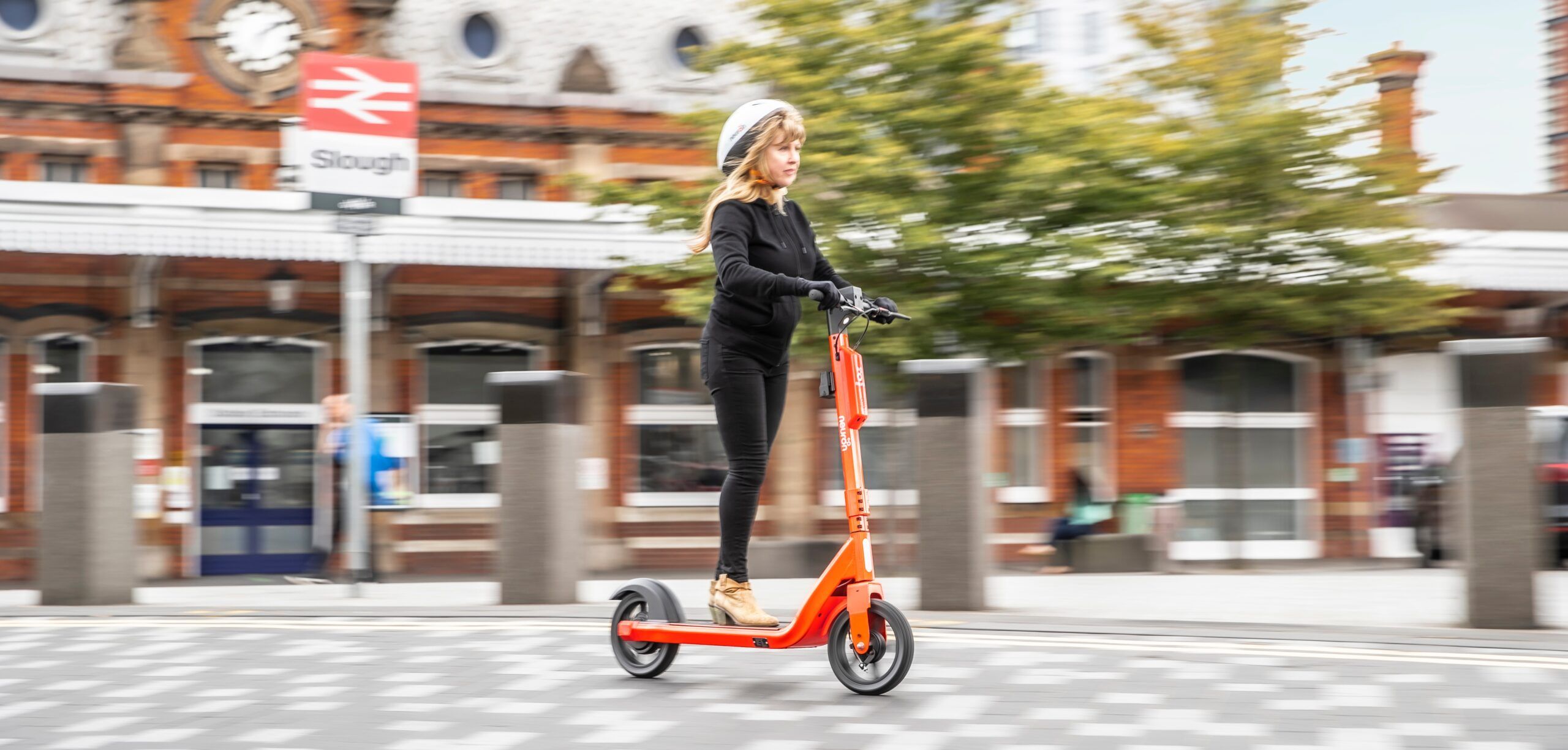 Electric scooter rental trial to launch in Slough - Electric & Hybrid Vehicle Technology ...