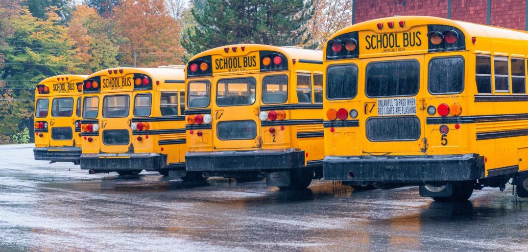 How the US plans to turn all its iconic school buses electric ...