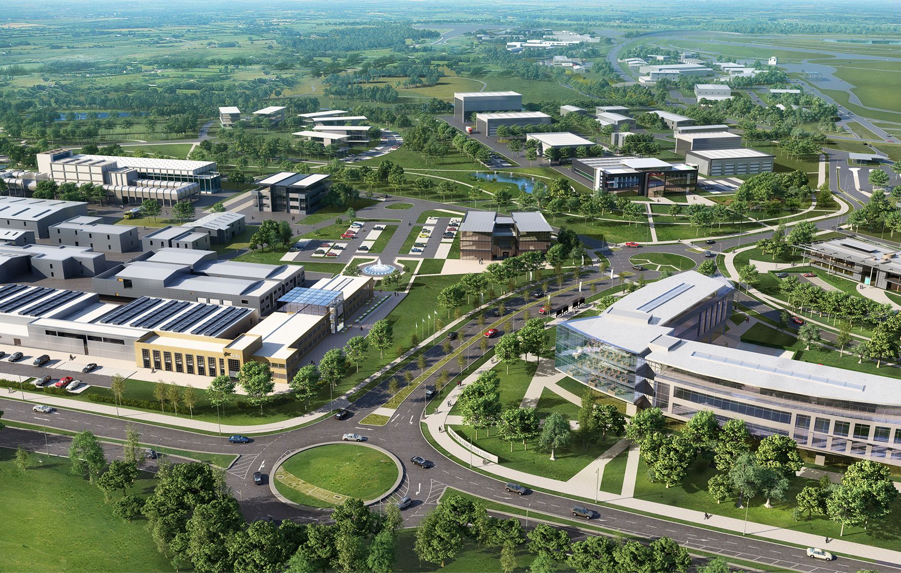 State-of-the-art electric vehicle engineering facility opens in UK ...