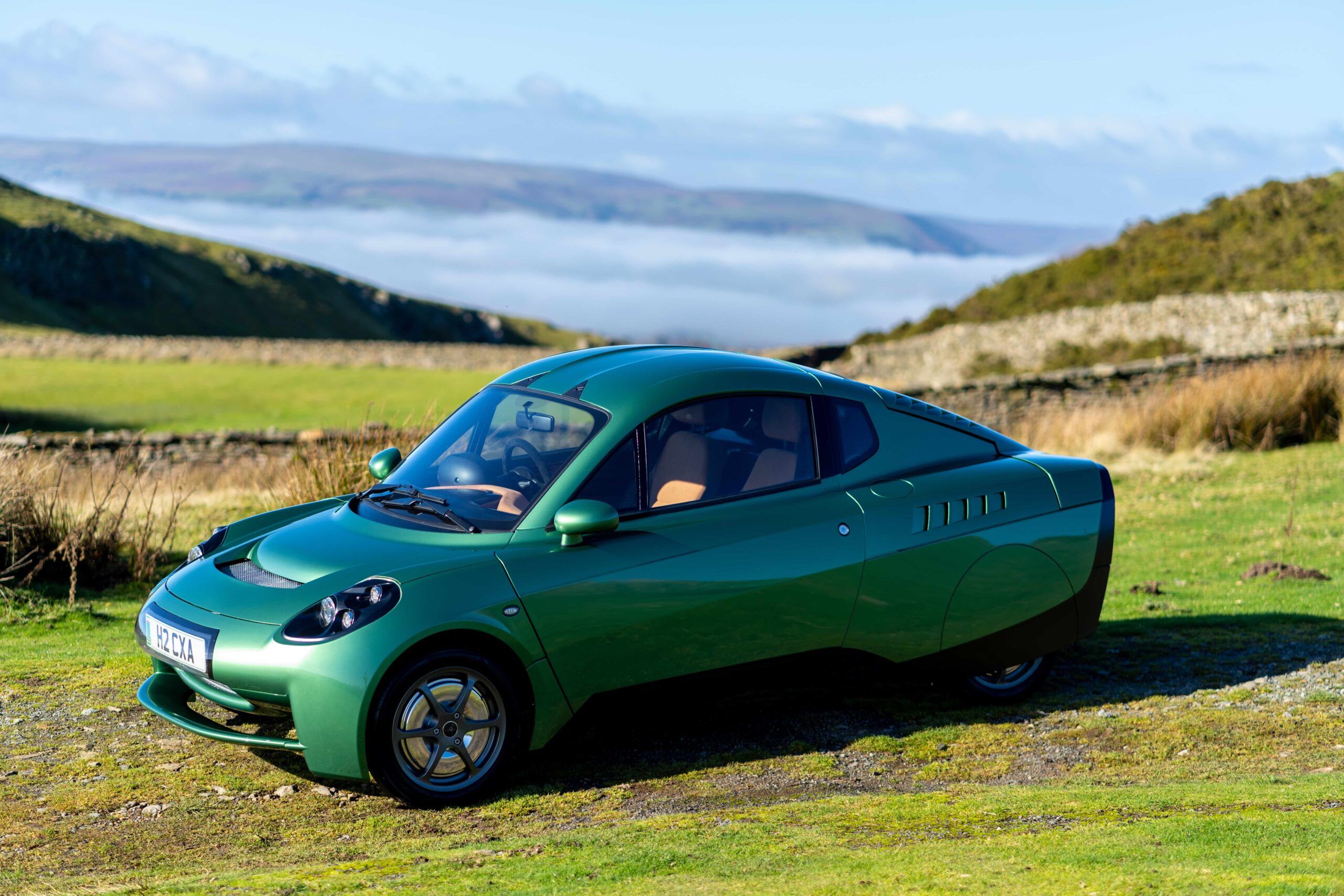 British hydrogen electric car moves step closer to production ...
