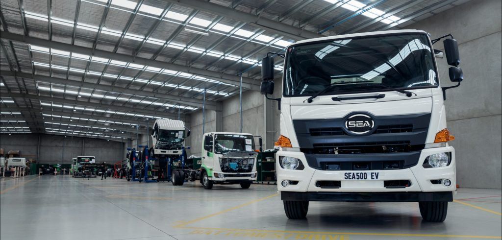 Australia begins production of its first electric trucks - Electric ...
