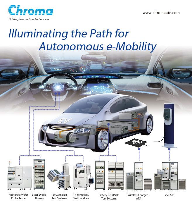 Chroma ATE Inc. - Electric & Hybrid Vehicle Technology International