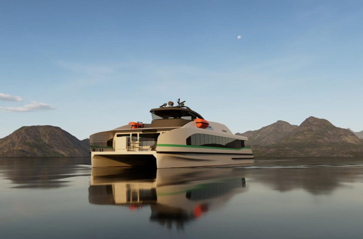 World’s first electric passenger ferry begins to take shape - Electric ...