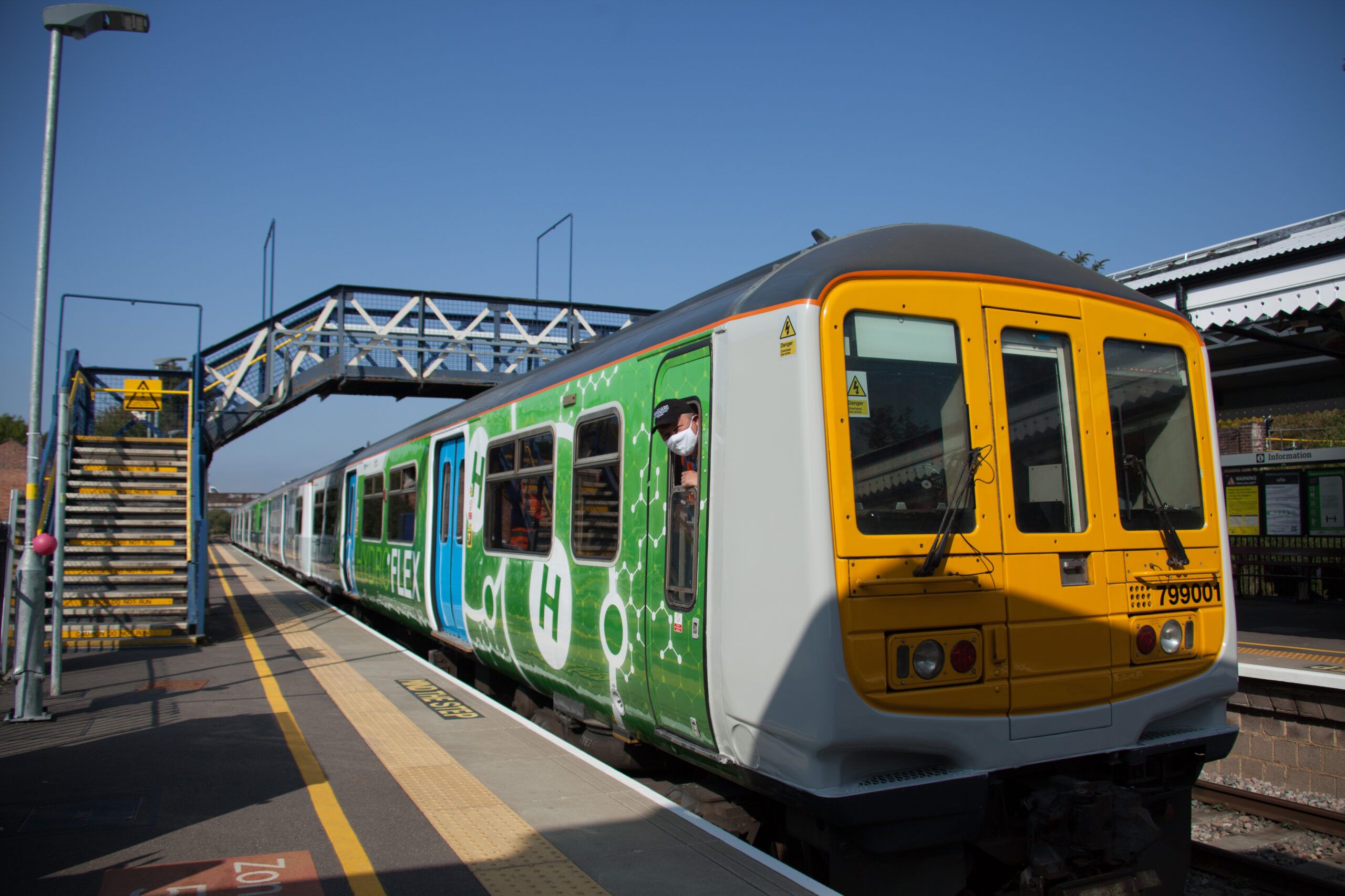 Fuel cell system supplier announced for UK’s first hydrogen train ...
