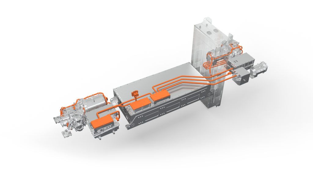 Production begins on world’s first serial electric fire truck ...