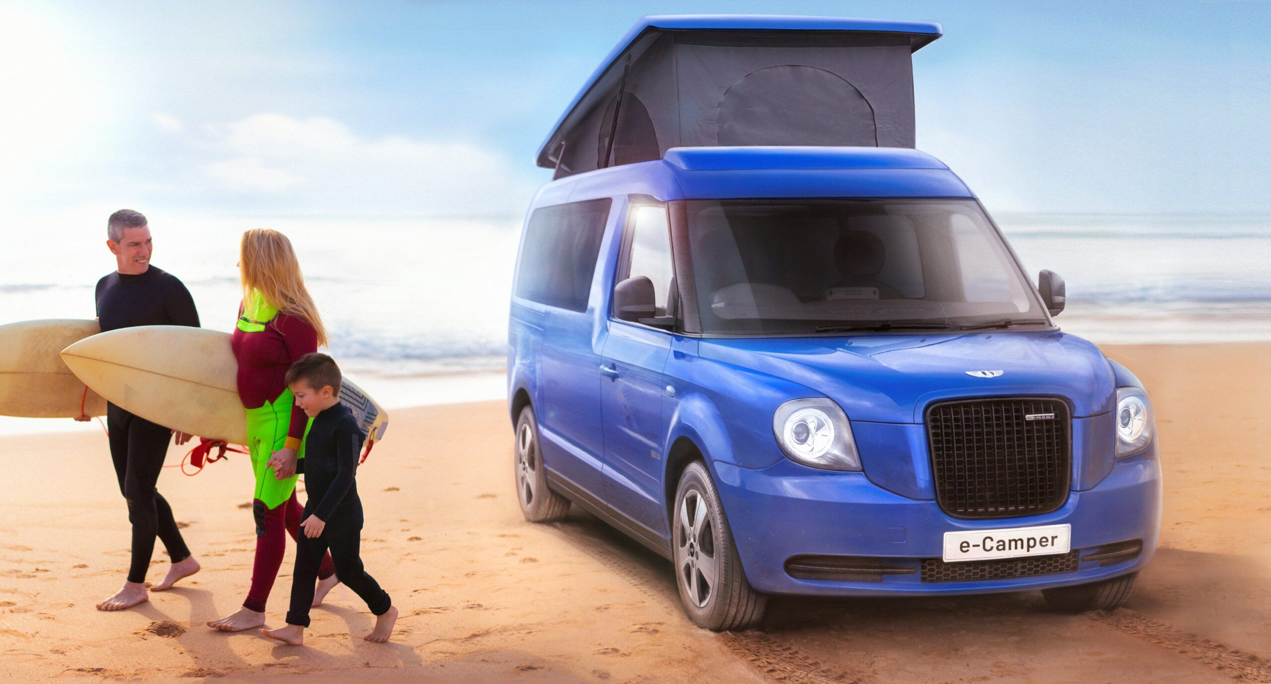 Levc electric van store