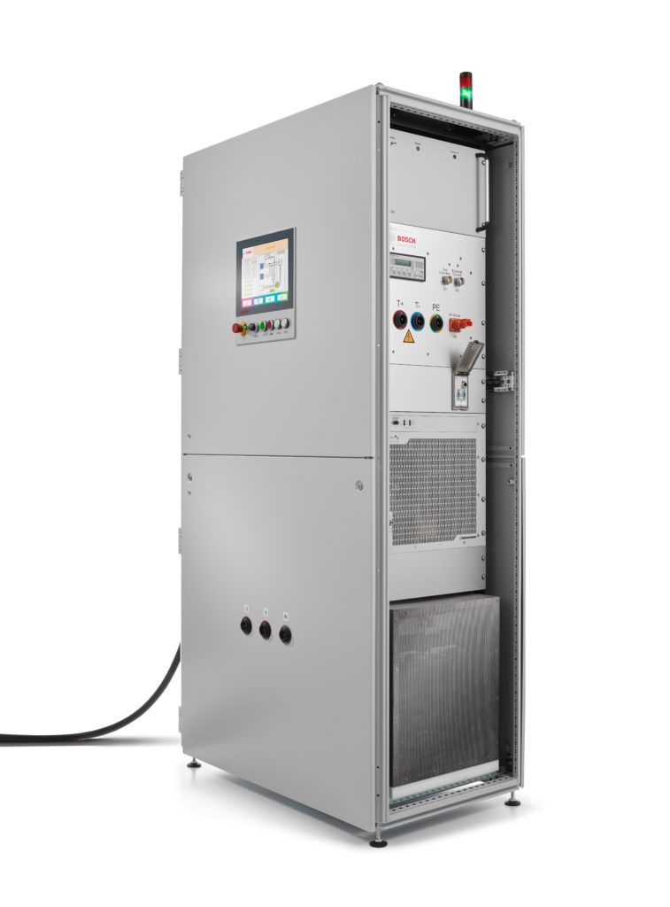 Bosch unveils new high-voltage lab rig for electric vehicle testing ...