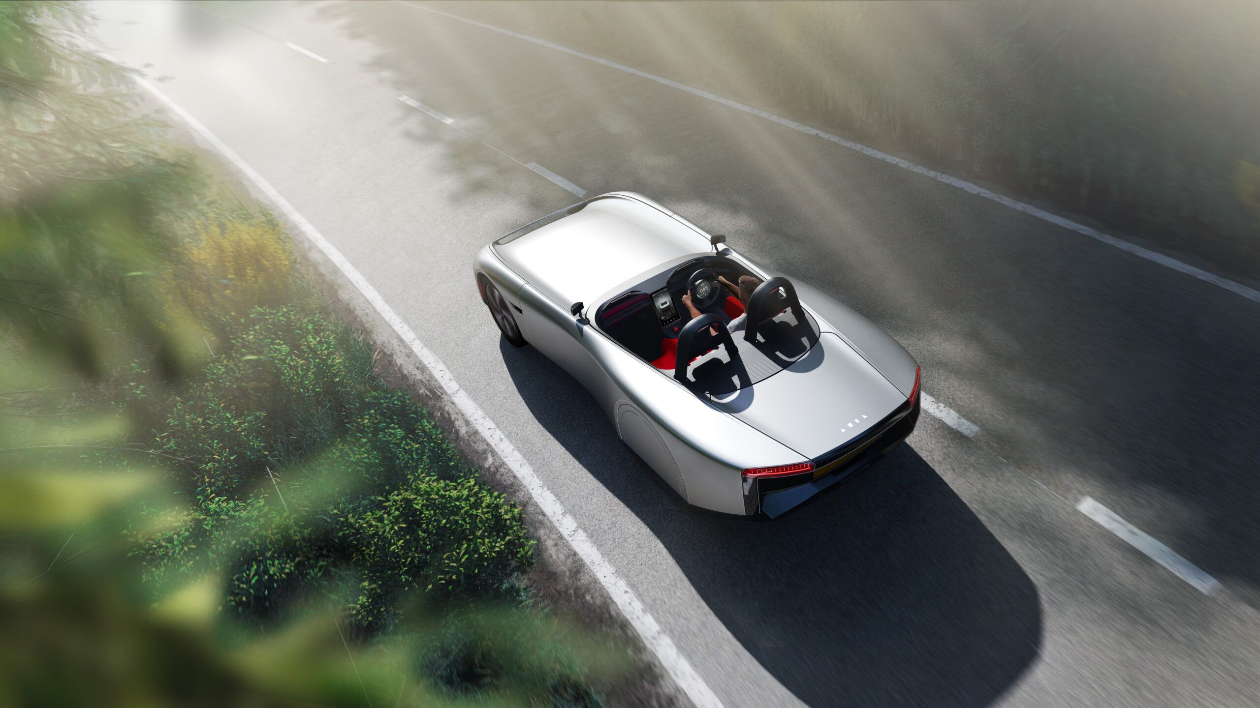 The future EV? Electric sports car concept inspired by nature revealed ...